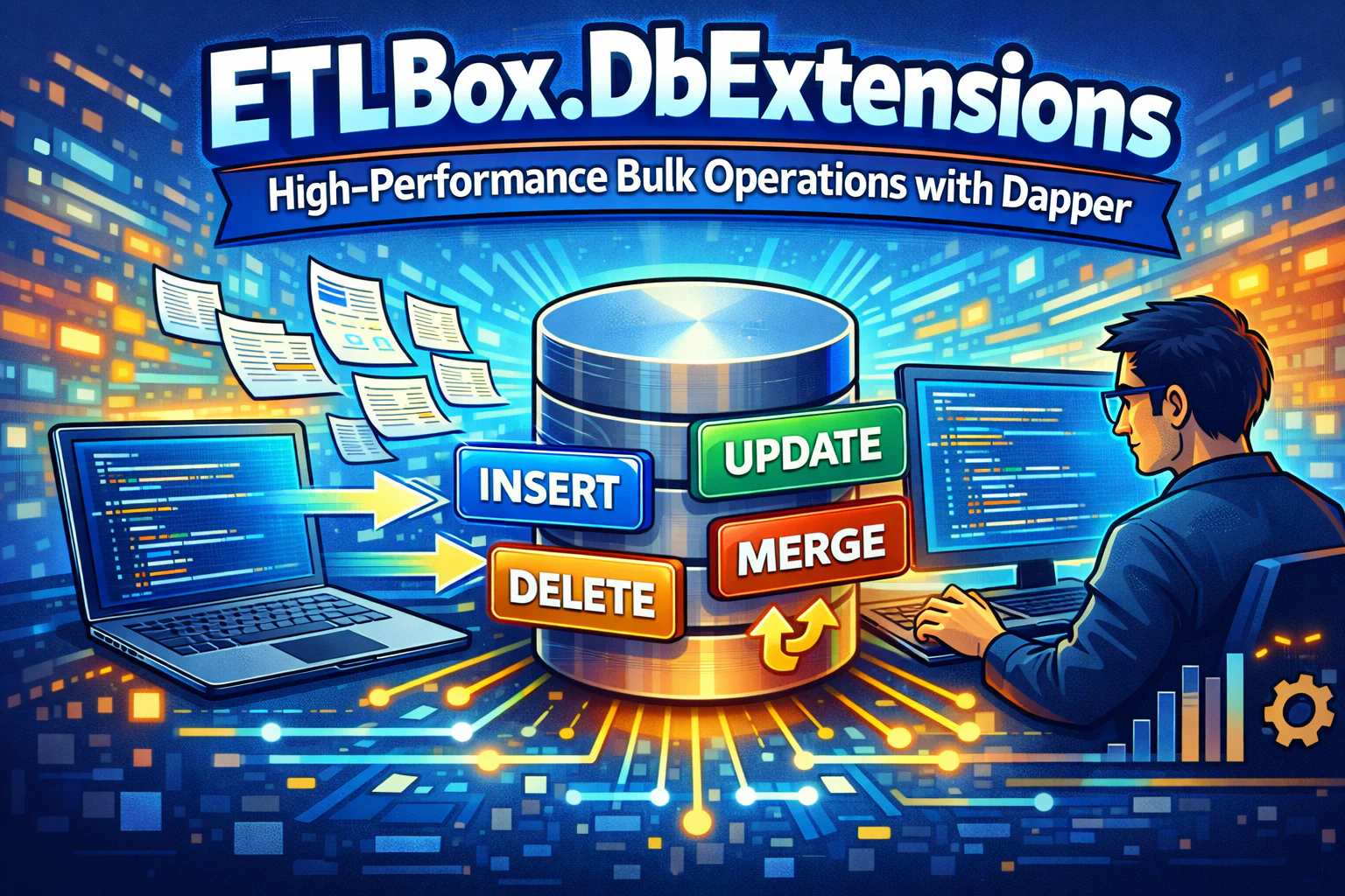 High-Performance Bulk Operations for Dapper and ADO.NET | ETLBox